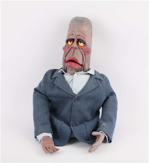 Phil Eason | 'No Strings puppet used on a pilot for Mayfly Television ...