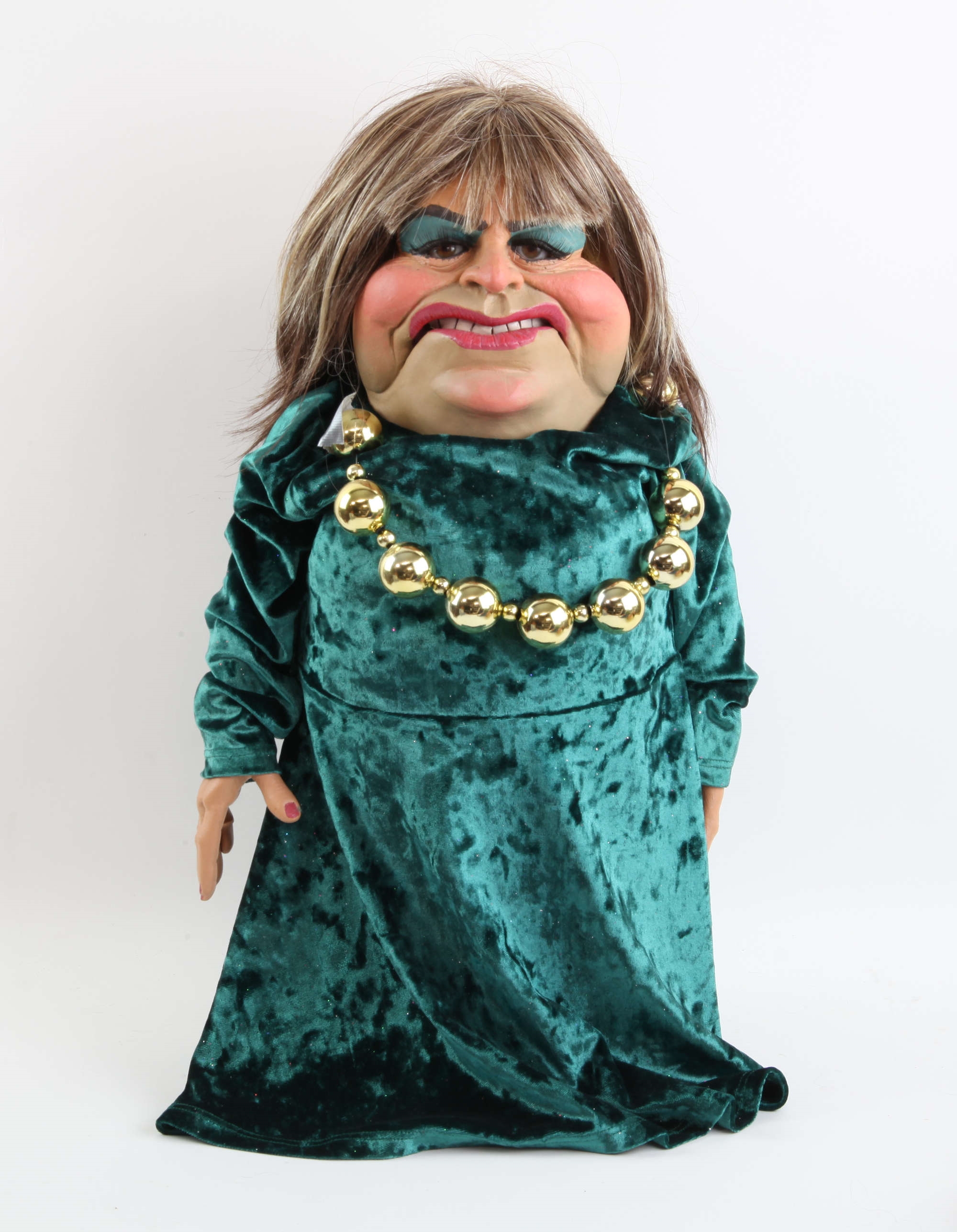 Phil Eason | 'No Strings female puppet with green dress used on a pilot ...