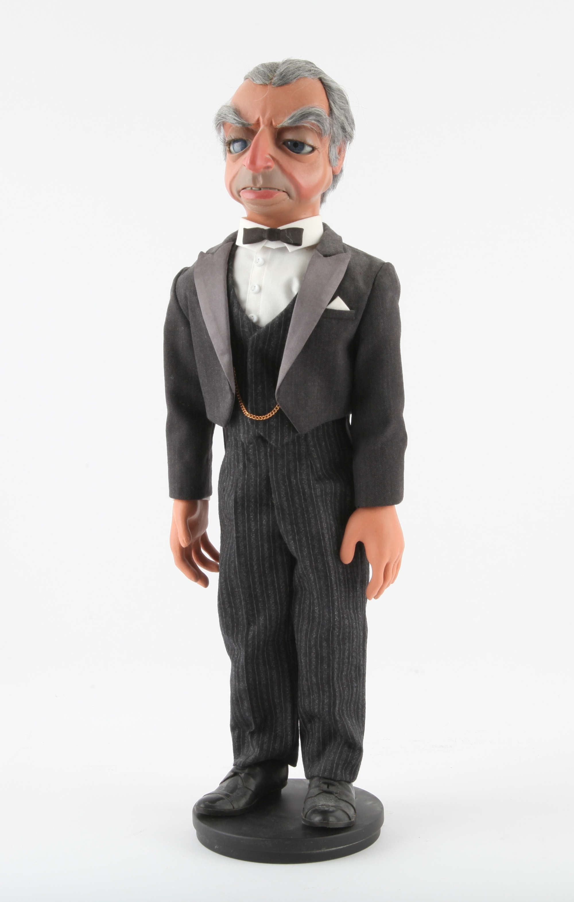 Phil Eason | Parker puppet on wooden stand | MutualArt