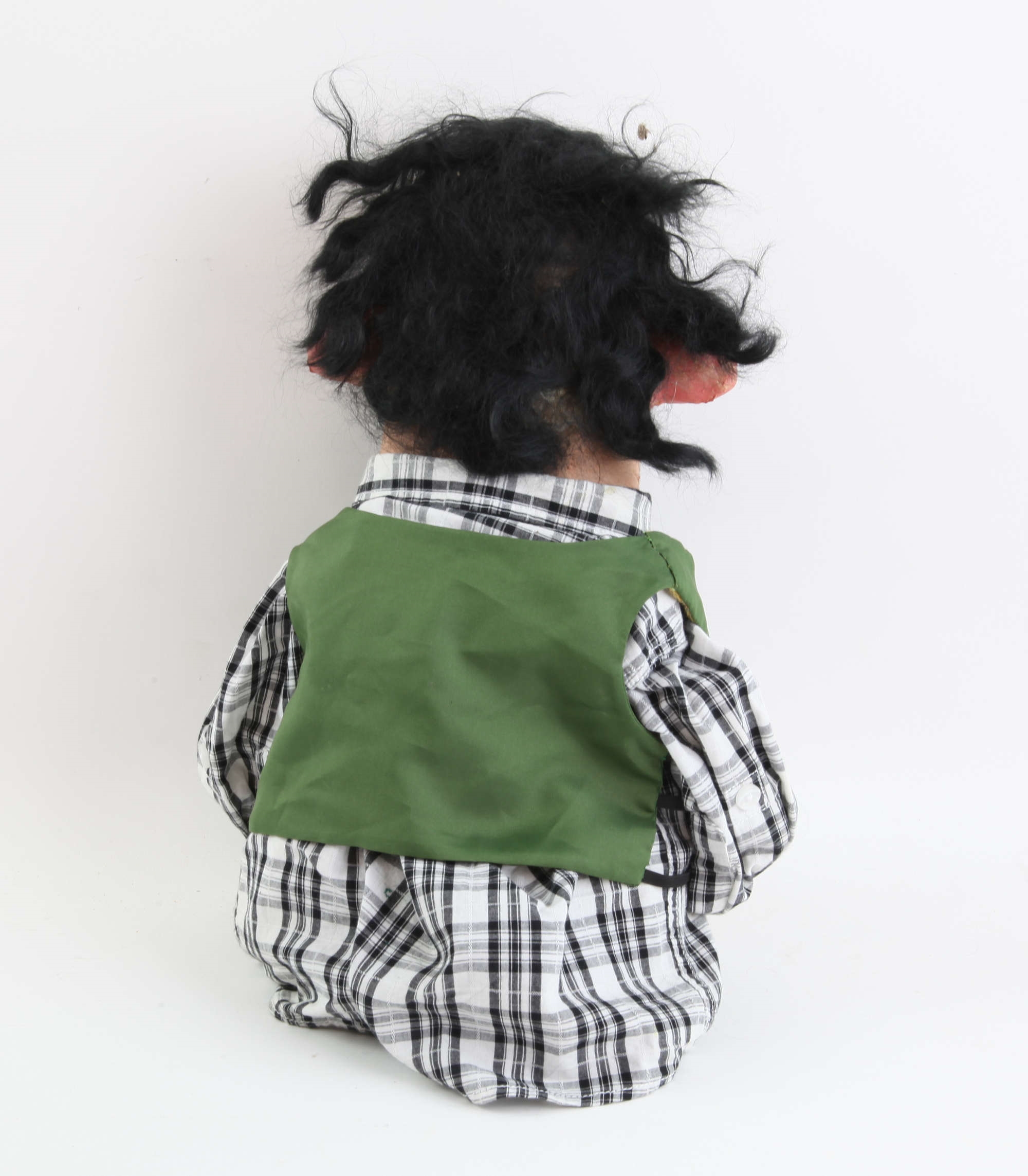 Phil Eason | Black hair male puppet designed and built by Phil Eason ...