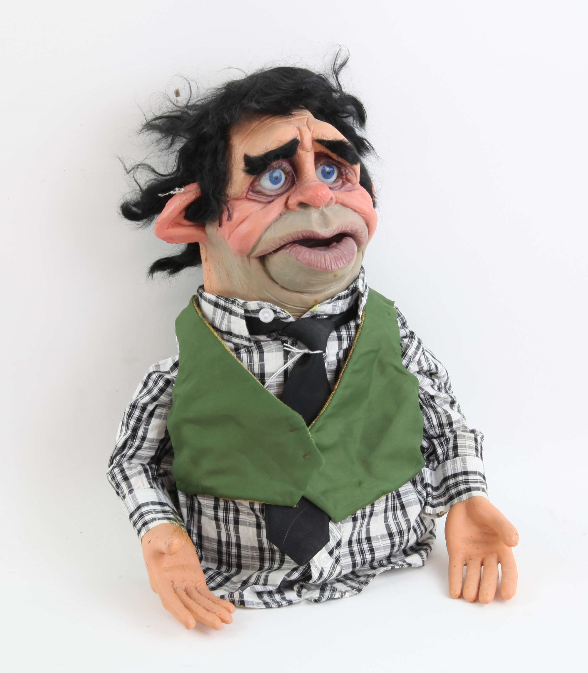 Phil Eason | Blonde hair male puppet designed and built by Phil Eason ...
