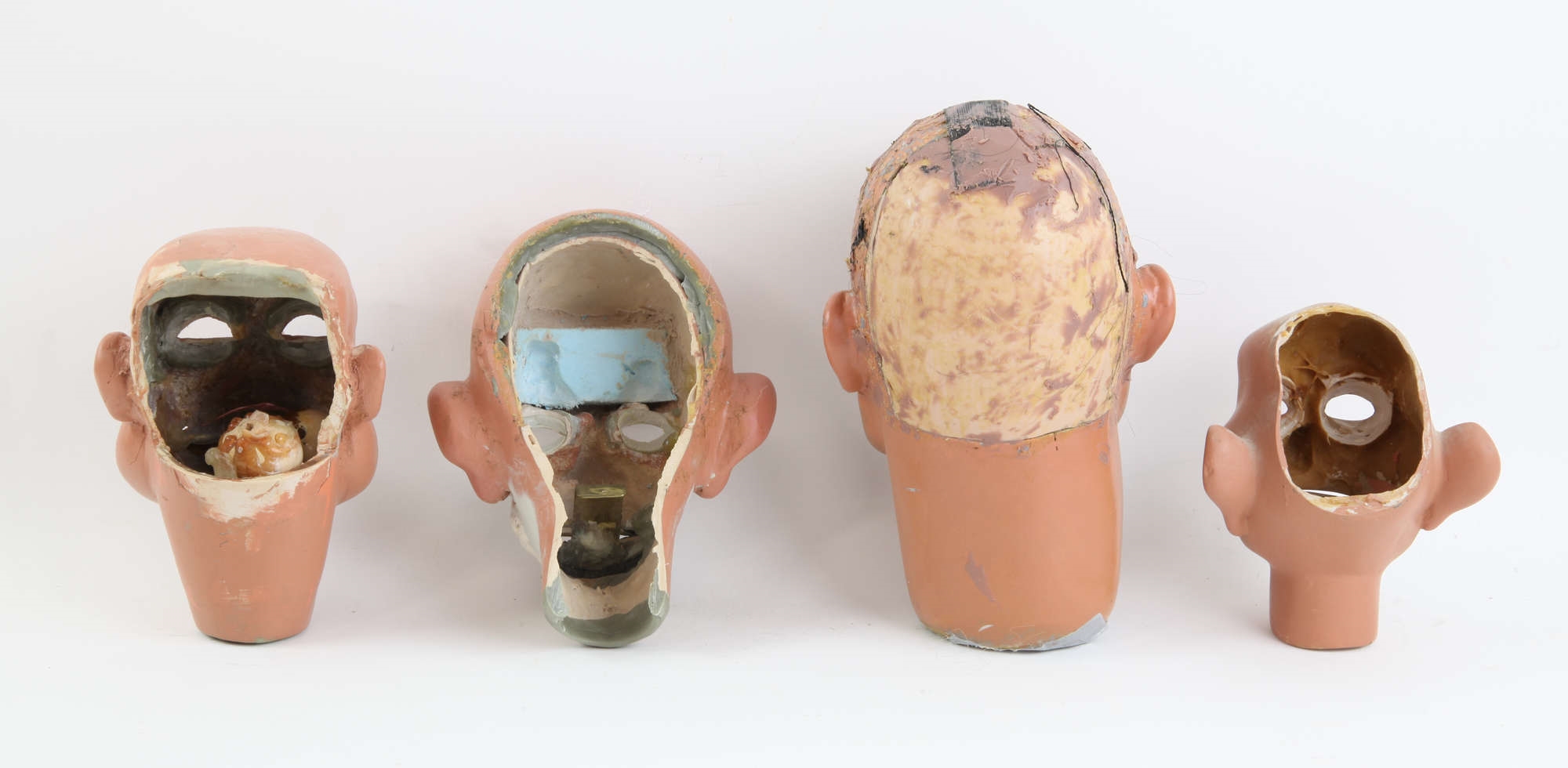 Phil Eason | 4 puppet heads made by Phil Eason for various projects ...