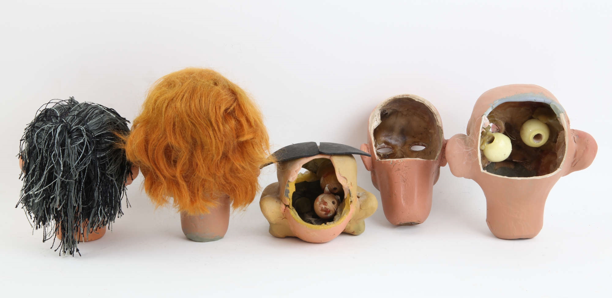 Phil Eason | 5 puppet heads made by Phil Eason for various projects ...