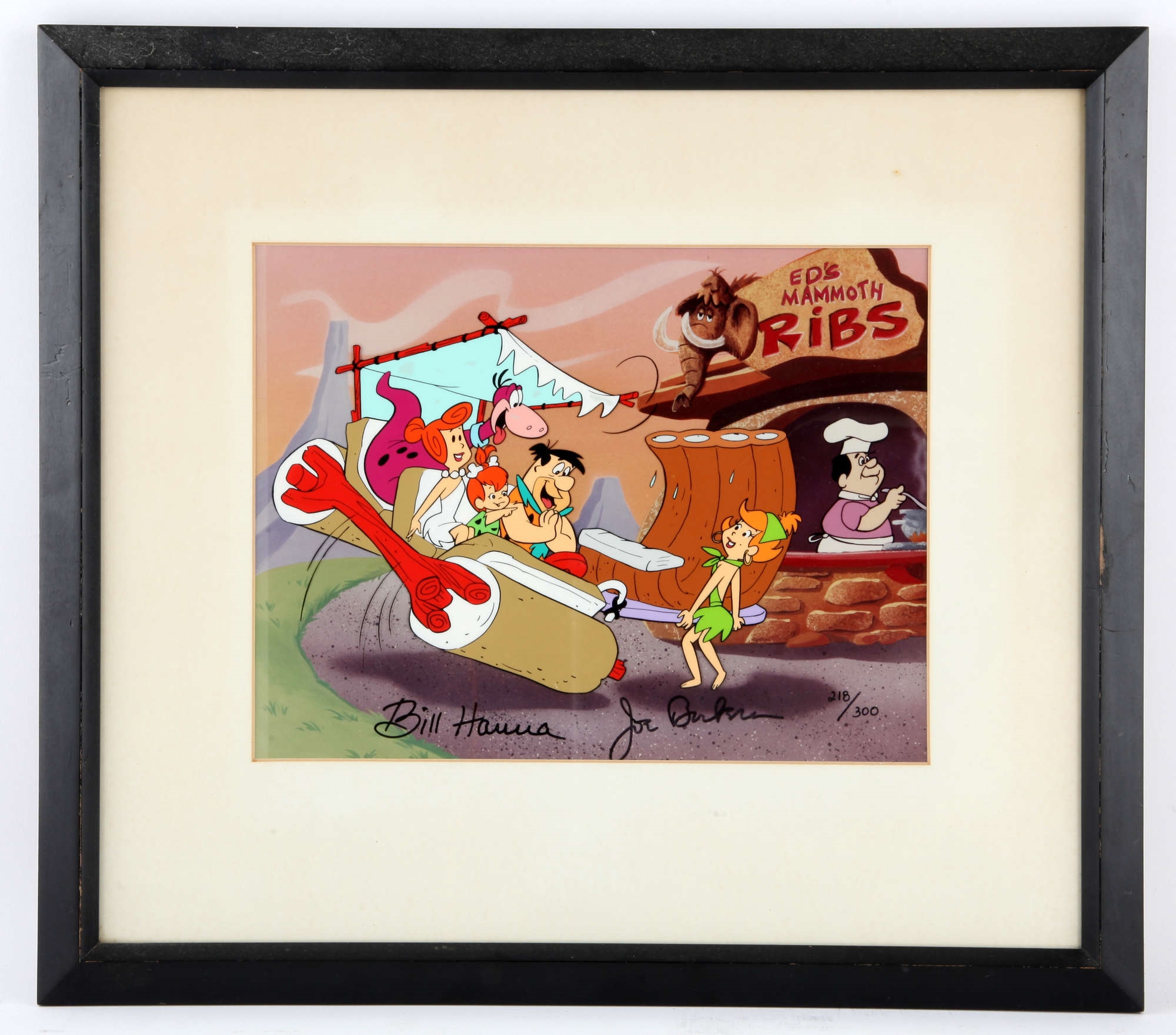 Hanna Barbera | THE FLINTSTONES - BARNEY MODEL SHEET (1994) | MutualArt