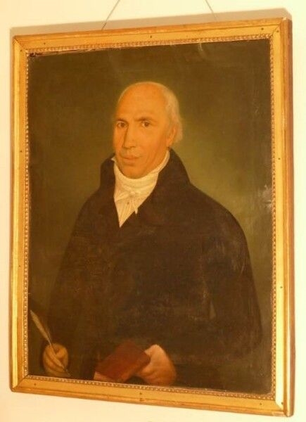 French School, 19th Century | Portrait of a magistrate (1808) | MutualArt