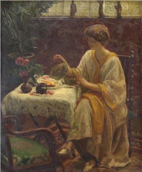 Alfred Victor Fournier | 29 Artworks at Auction | MutualArt