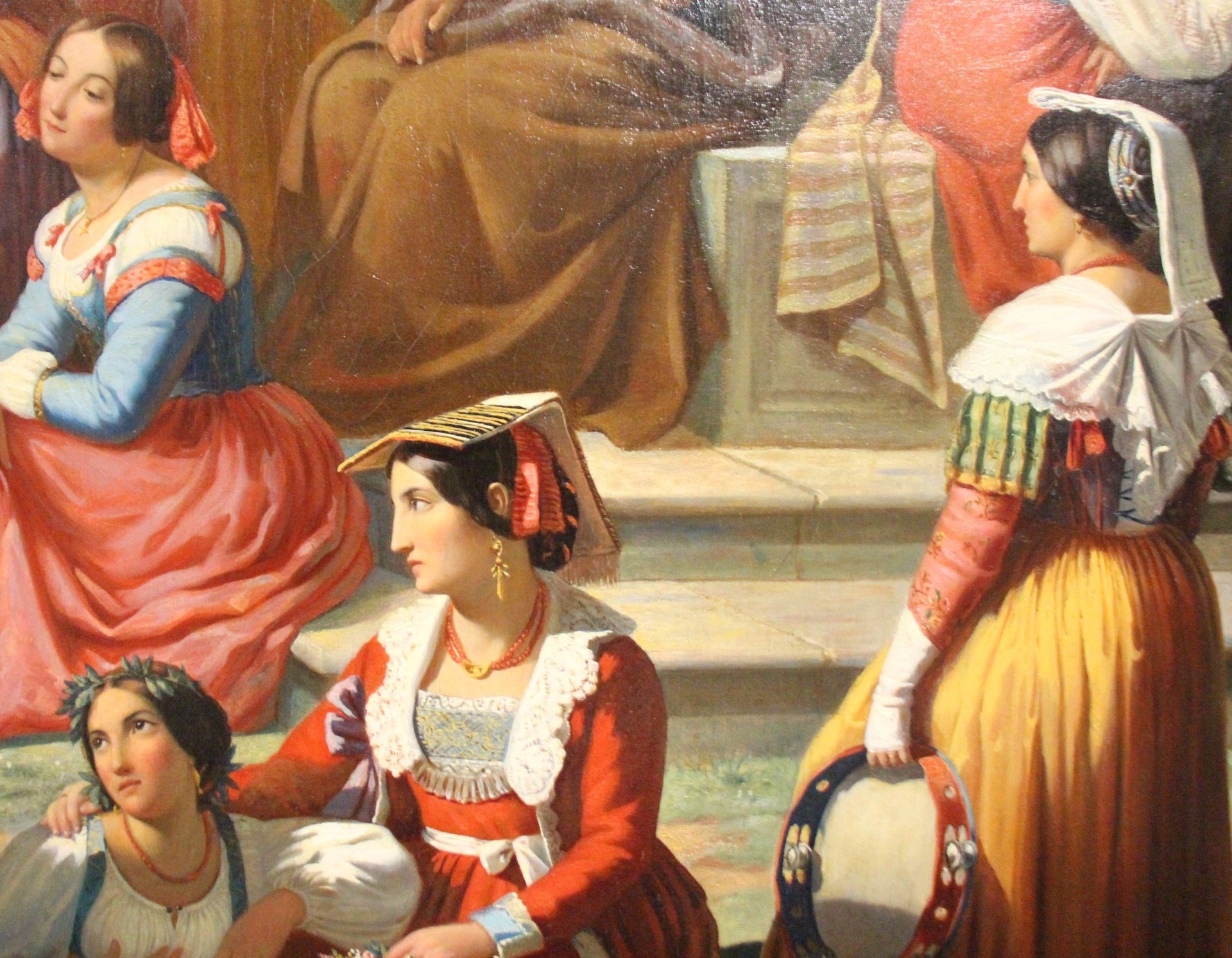 Pierre Louis Omer Charlet | Enfance de Métastase (1845) | MutualArt