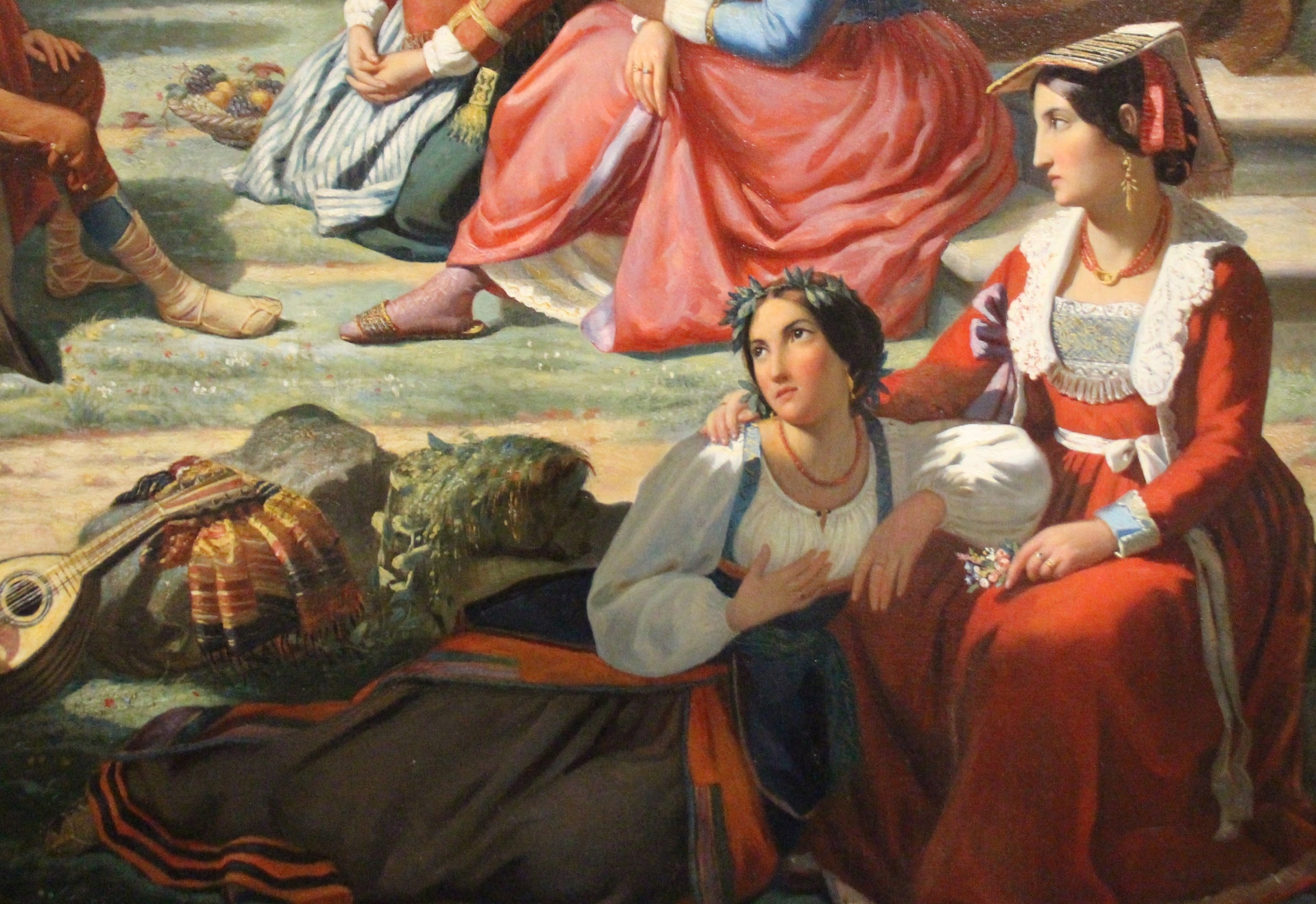 Pierre Louis Omer Charlet | Enfance de Métastase (1845) | MutualArt