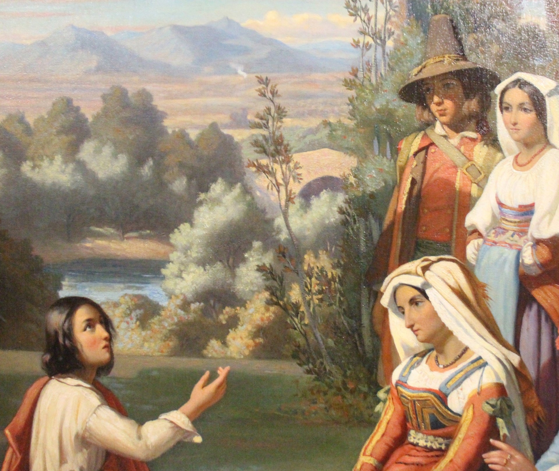 Pierre Louis Omer Charlet | Enfance de Métastase (1845) | MutualArt