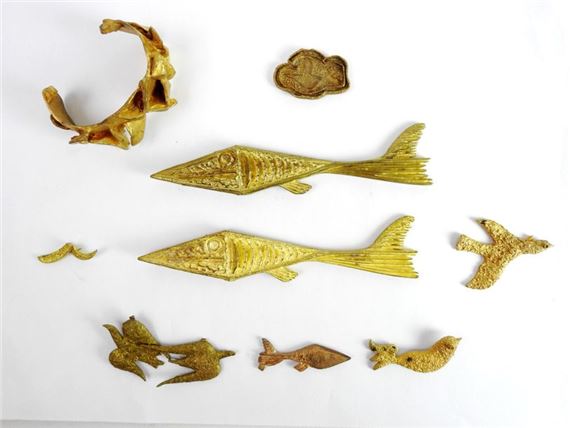 Georges Braque | Two fish | MutualArt