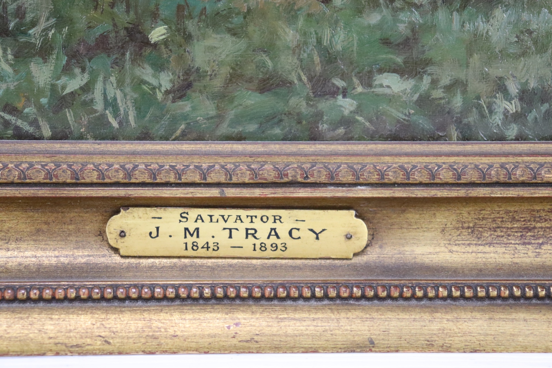 John Martin Tracy | Salvator | MutualArt
