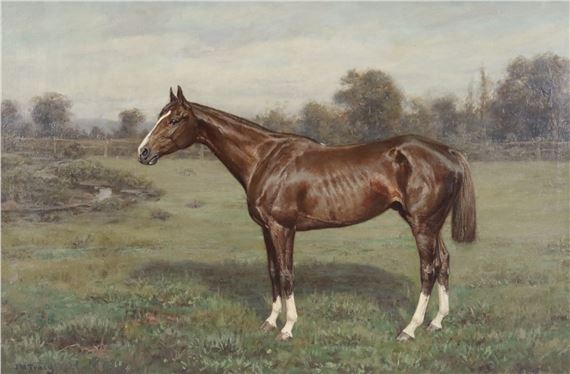 John Martin Tracy | Salvator | MutualArt