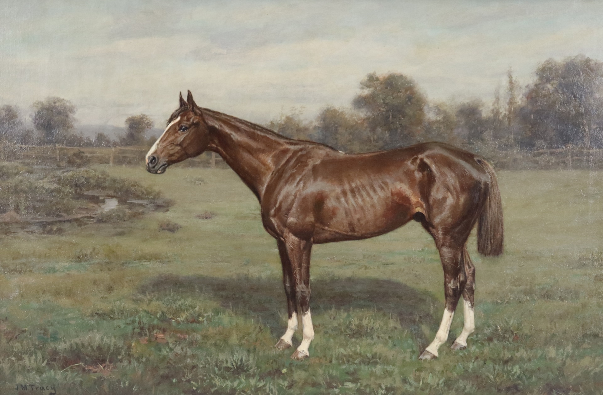John Martin Tracy | Salvator | MutualArt