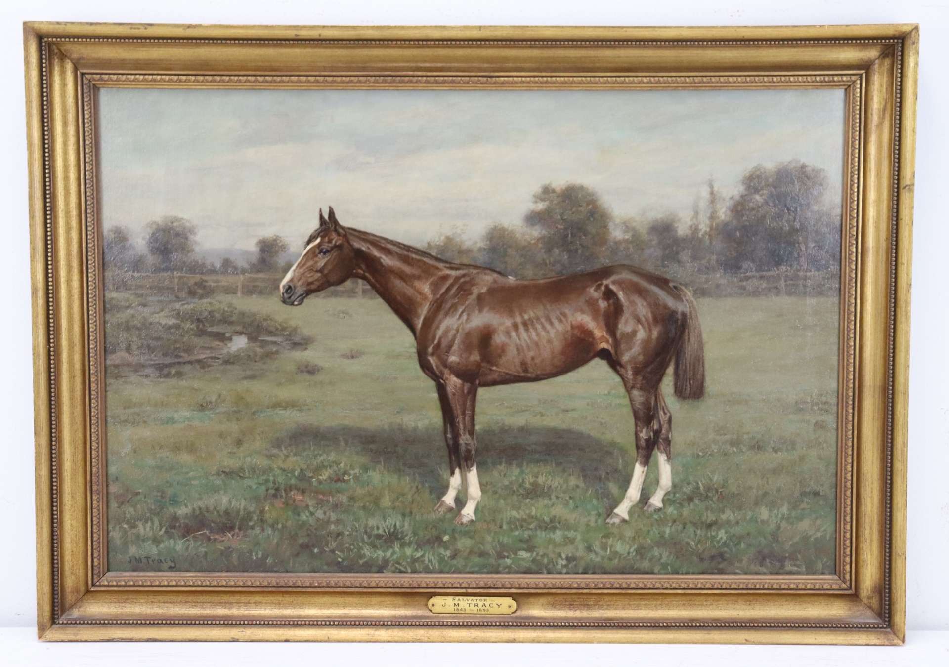 John Martin Tracy | Salvator | MutualArt