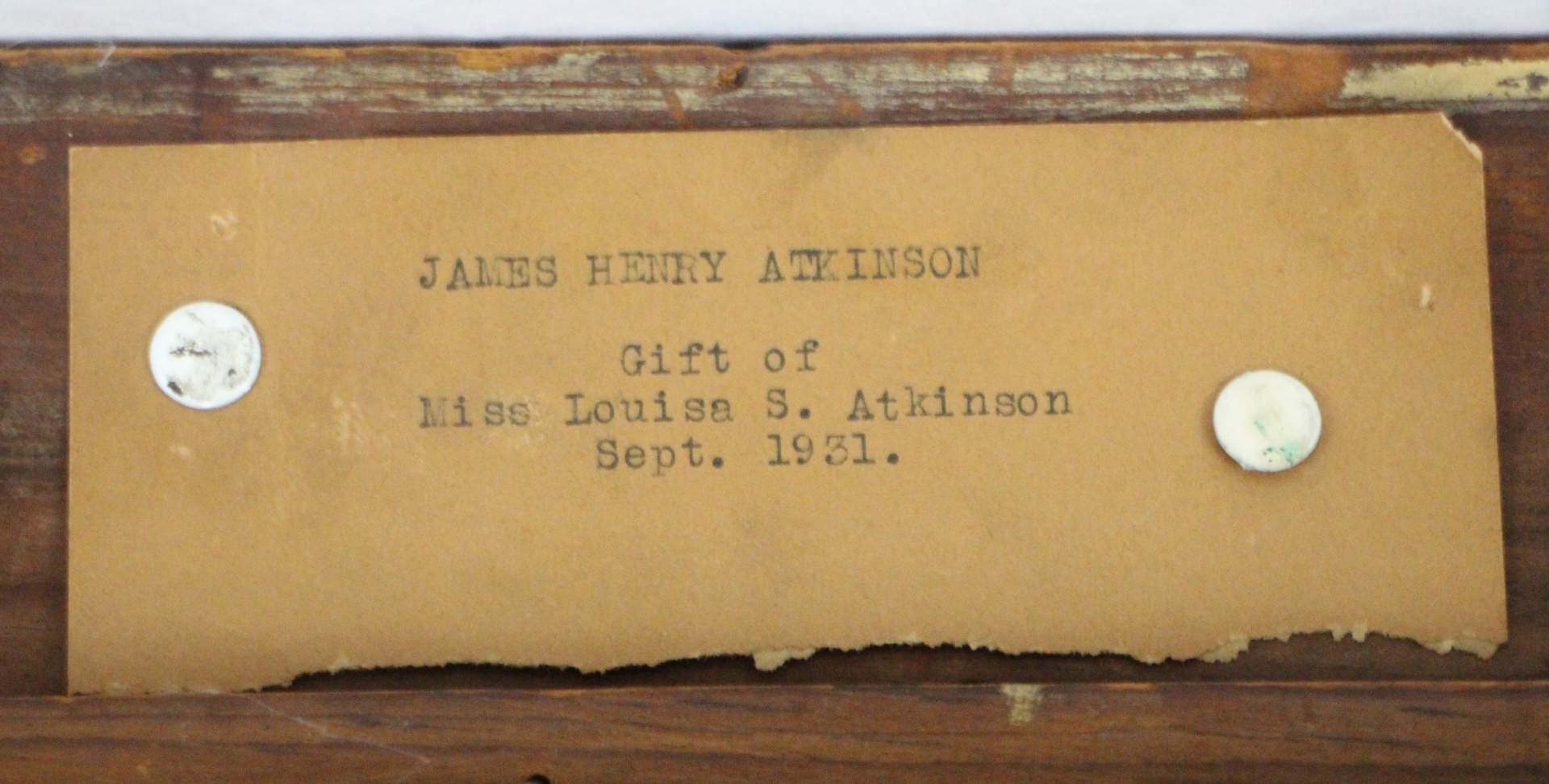 American School, 18th Century | Portrait of Mary Elizabeth Atkinson and ...