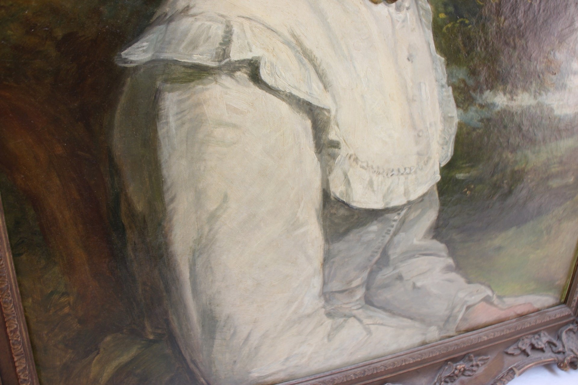 Reginald Bottomley | Portrait of a Woman | MutualArt