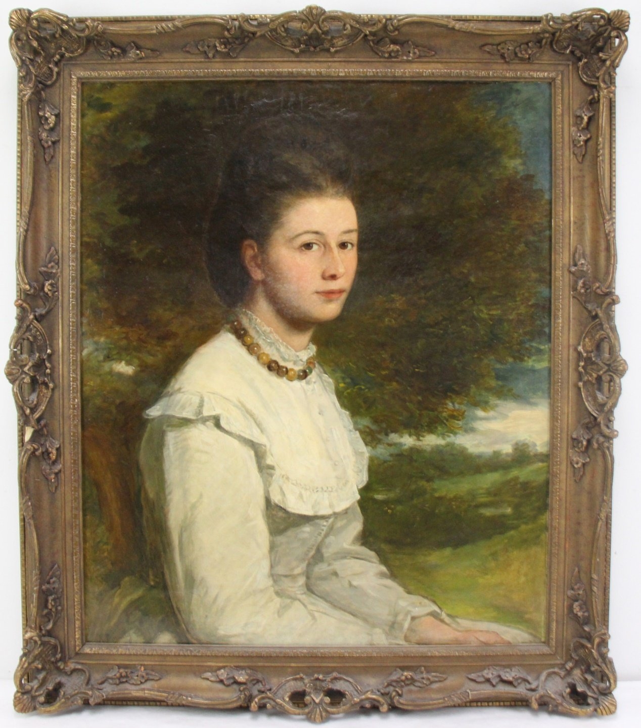Reginald Bottomley | Portrait of a Woman | MutualArt