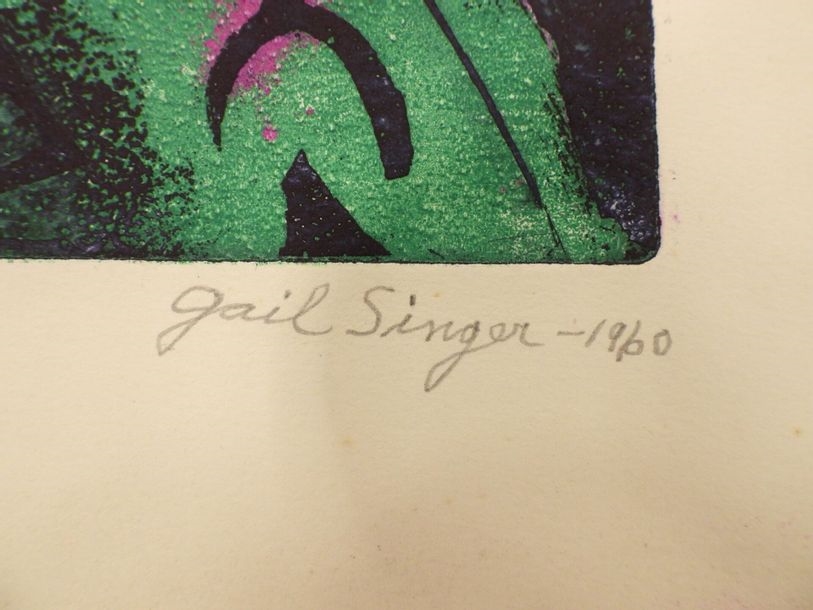 Gail Singer | Plant (1960) | MutualArt