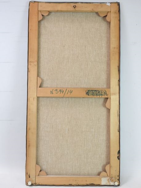 Georges Spiro | Surrealist landscape with floral composition | MutualArt