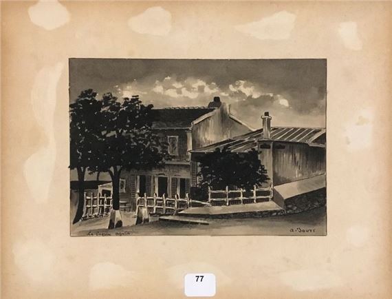 A. Jouve | The agile rabbit | MutualArt