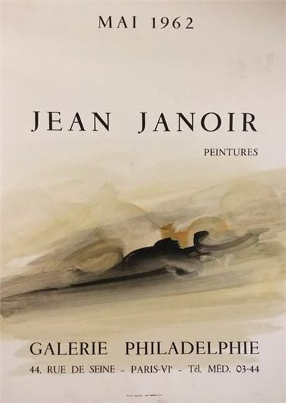 Jean Janoir | Poster project (1962) | MutualArt