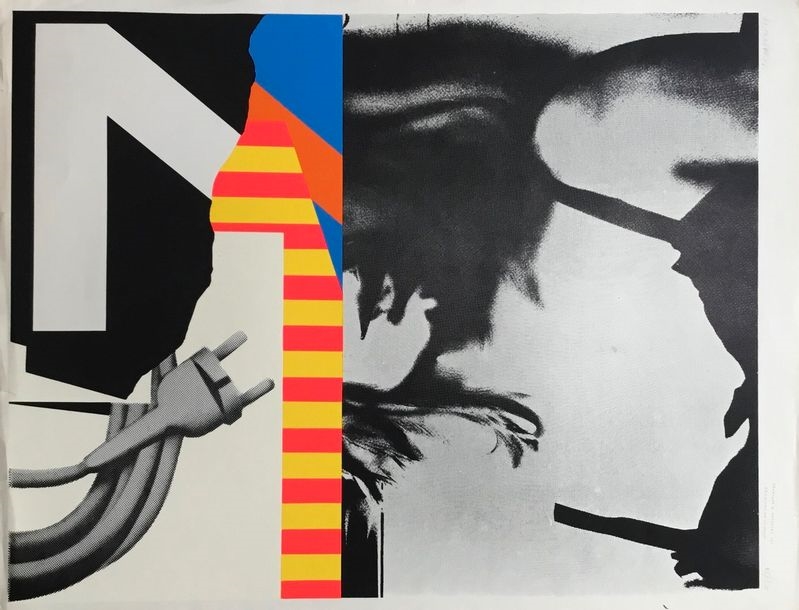 Peter Klasen | Untitled (1968) | MutualArt