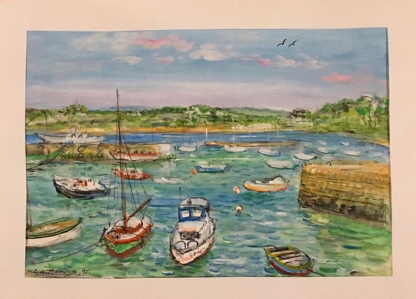 Garabed A. Mondjian | Douarnenez (1995) | MutualArt