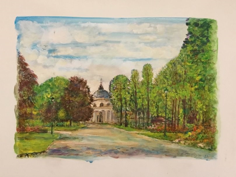 Garabed A. Mondjian | Paris parc Monceau (1987) | MutualArt