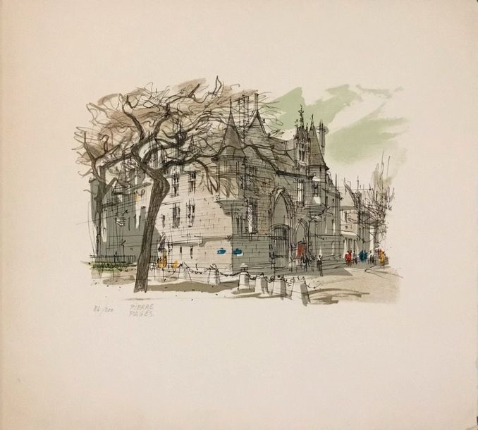 Pierre Pages | Paris | MutualArt