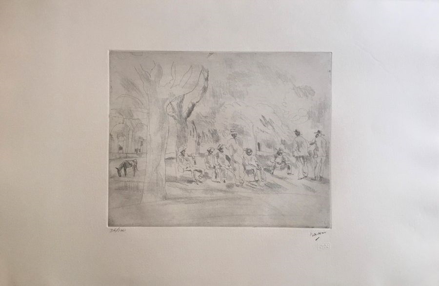 Jules Pascin | Untitled | MutualArt