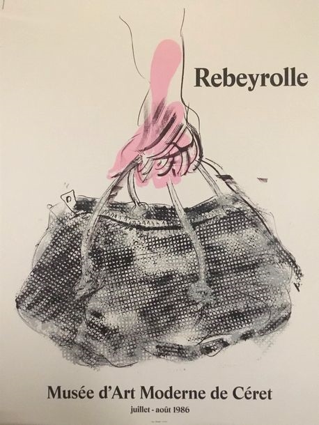 Paul Rebeyrolle | Poster (1986) | MutualArt
