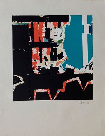 Mimmo Rotella | Untitled | MutualArt