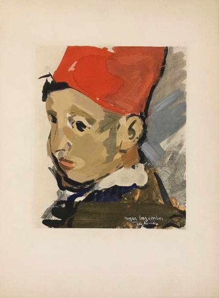 Roger Bezombes | Untitled (1944) | MutualArt