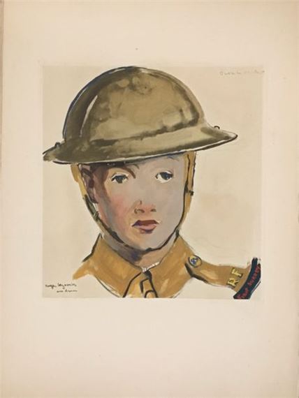 Roger Bezombes | Untitled (1944) | MutualArt