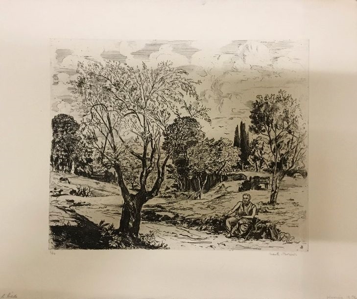 Jean Eugène Bersier | Untitled (1952) | MutualArt