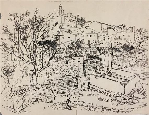 Georges Emile Capon | Untitled | MutualArt