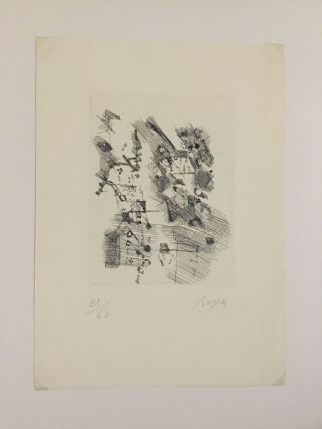 Camille Bryen | Untitled | MutualArt