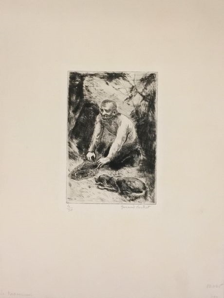 Gérard Cochet | Le braconier | MutualArt