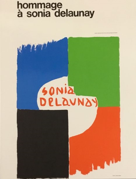 Sonia Delaunay | Poster | MutualArt