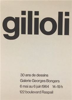 Emile Gilioli | Portrait | MutualArt