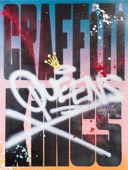 Lady K | Graffiti Queens (2022) | MutualArt