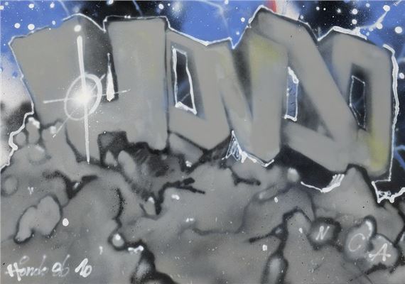 Hondo | Hondo block letter (2010) | MutualArt
