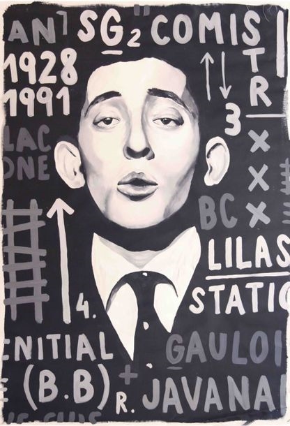 Giordan Rubio | Gainsbourg, initial BB | MutualArt