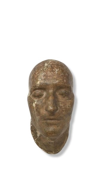 Francesco Antommarchi | Death mask of the Emperor Napoleon I. | MutualArt