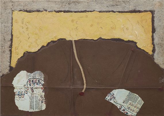 Elwyn Lynn | Untitled (1970) | MutualArt