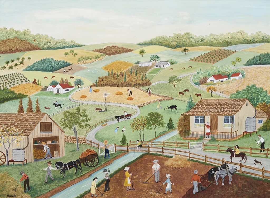 Roma Higgins | Country Scene | MutualArt