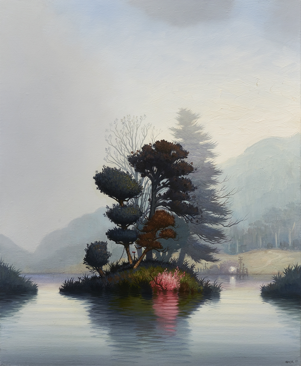 Alexander McKenzie | Far Side Of The River (2021) | MutualArt