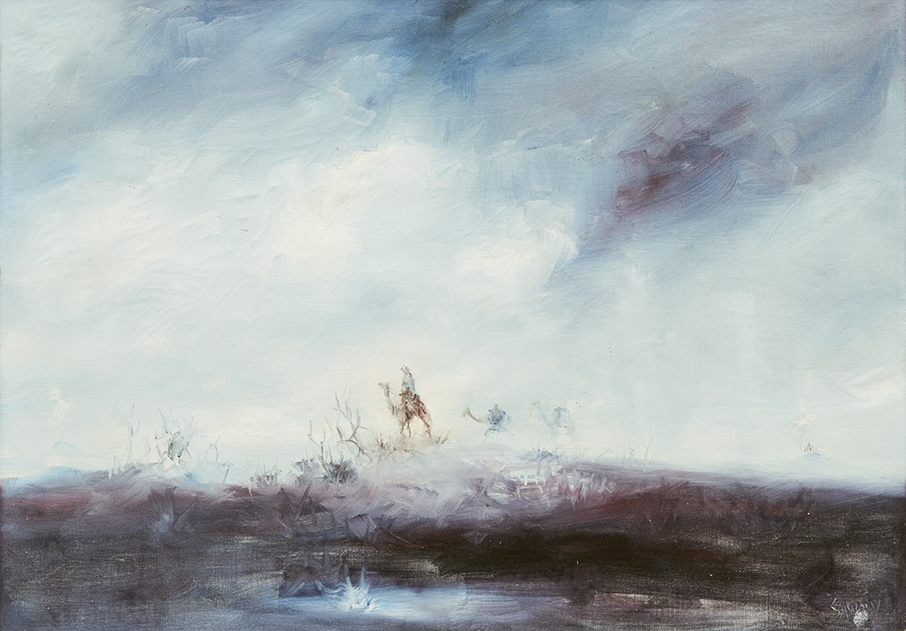 Hugh Sawrey | Camel Boy from Areonga (Circa 1965) | MutualArt