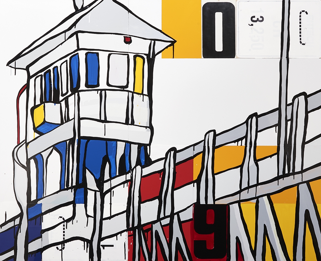 Jasper Knight | Glebe Island Bridge (2014) | MutualArt