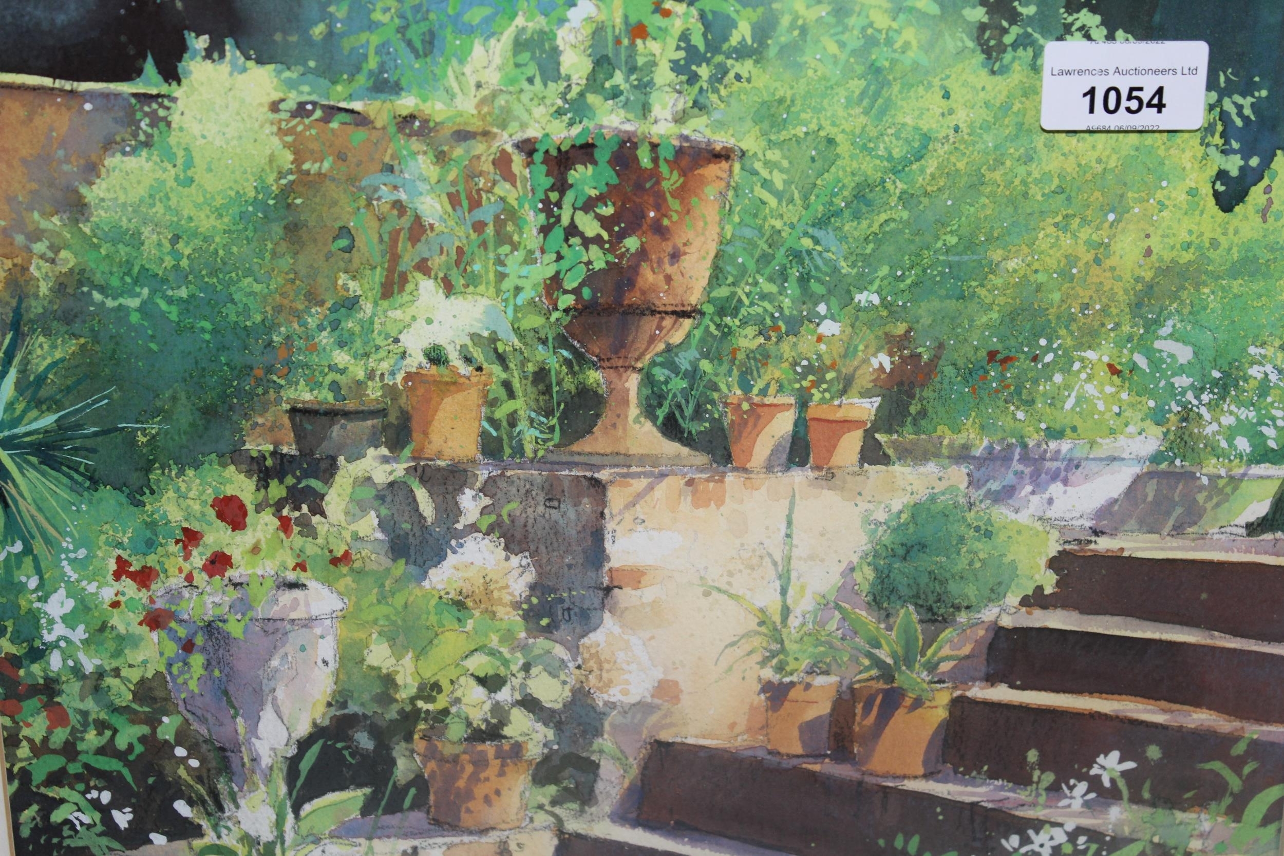Richard Thorn | Garden scene | MutualArt